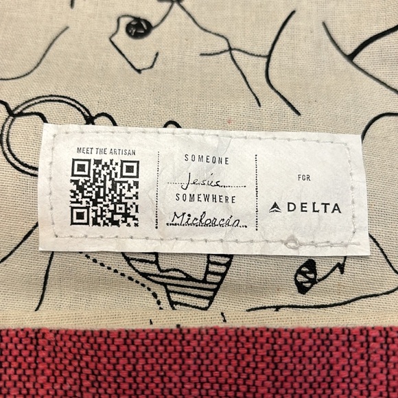 Someone Somewhere | Bags | New Airplane Travel Kit Bag No Tag New ...